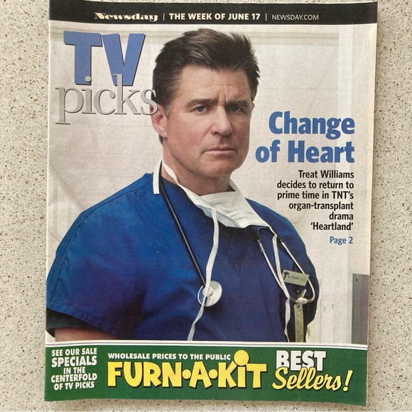 Newsday Local TV Guide | Other | Treat Williams Heartland Newsday Local ...